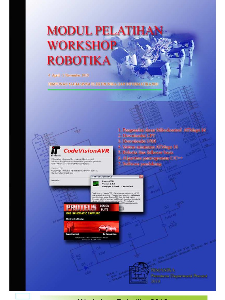 Modul Workshop 2010 | PDF
