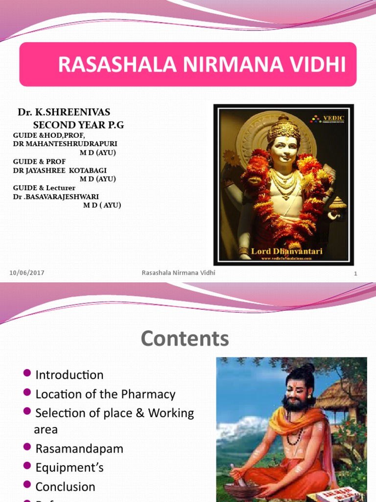 Rasashala Nirmana - Updated - 09 - 2017 | PDF | Pharmacy