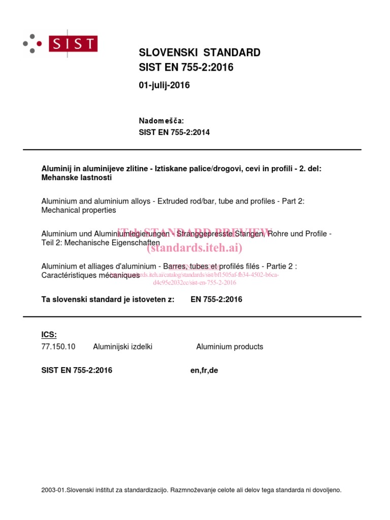 En 755 2 2016 | PDF | Materials | Chemistry