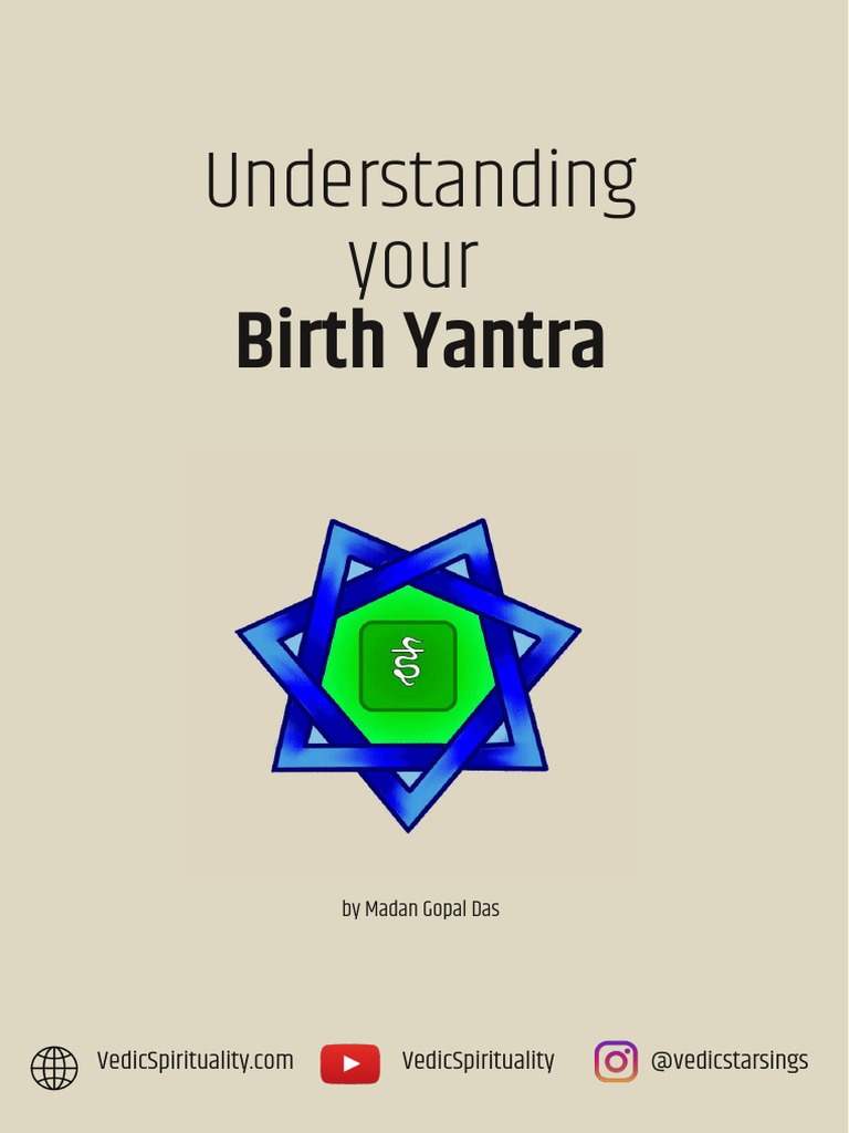 Understanding Your Birth Yantra | PDF | Hindu Astrology | Workweek And ...