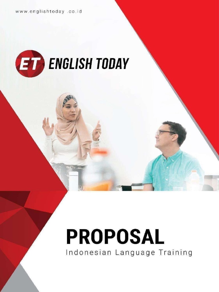 Bahasa Indonesia Proposal 2022 - 11% Face To Face | PDF | Indonesian Language | Indonesia