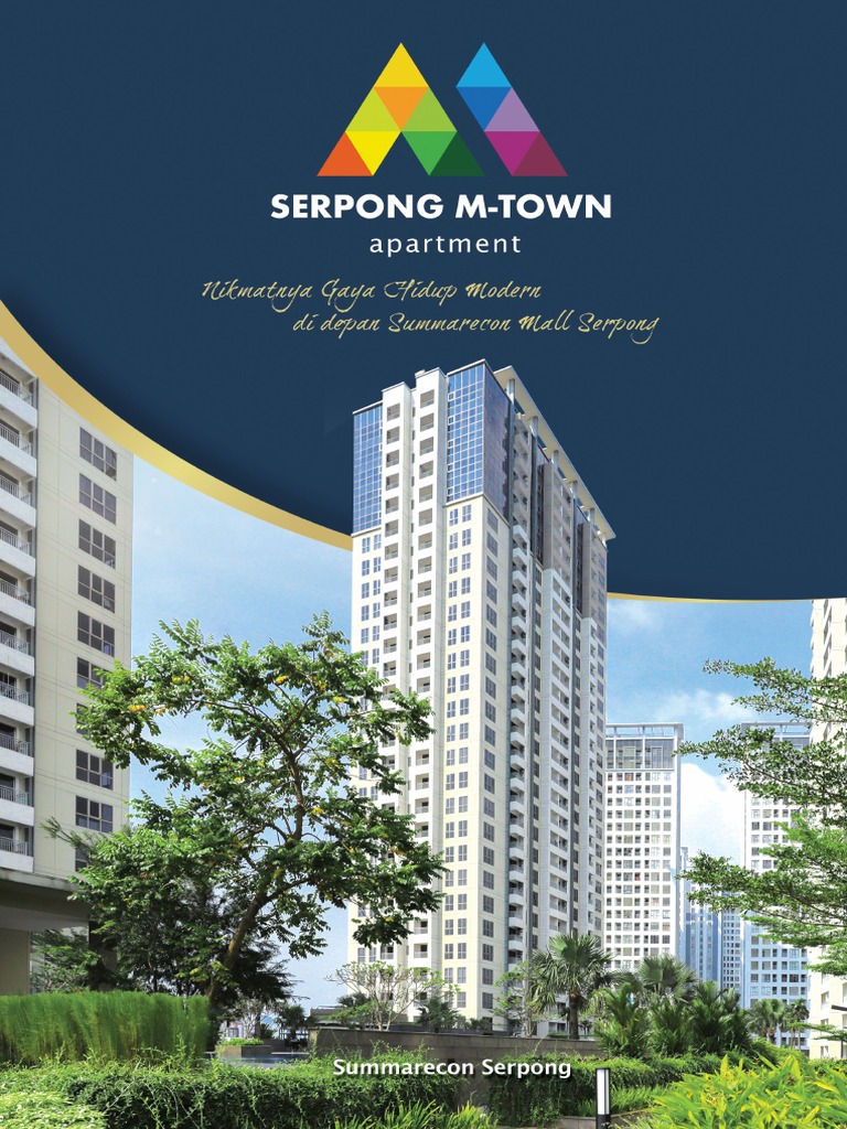 Brosur Serpong M-Town 2022 | PDF