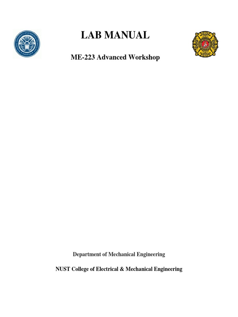 Adv Workshop Manual | PDF | Heat Treating | Drill