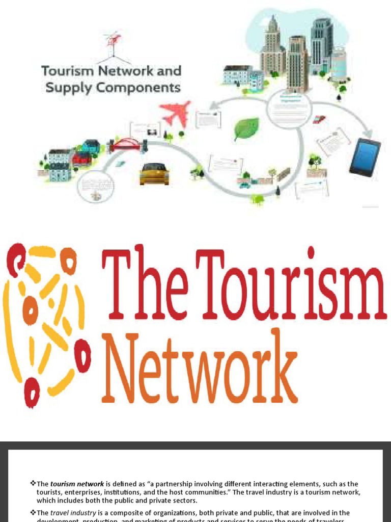 Components of the Tourism Network | PDF | Tourism | Supply Chain