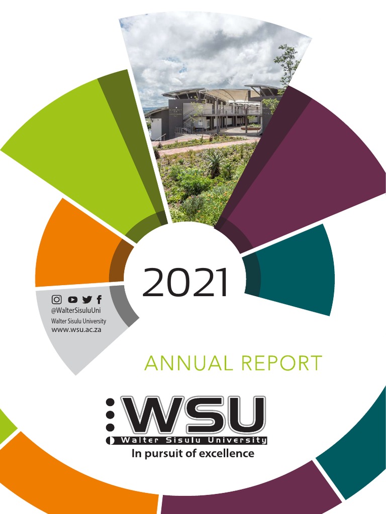WSU Annual Report 2021 Compressed | PDF | Governance | Audit