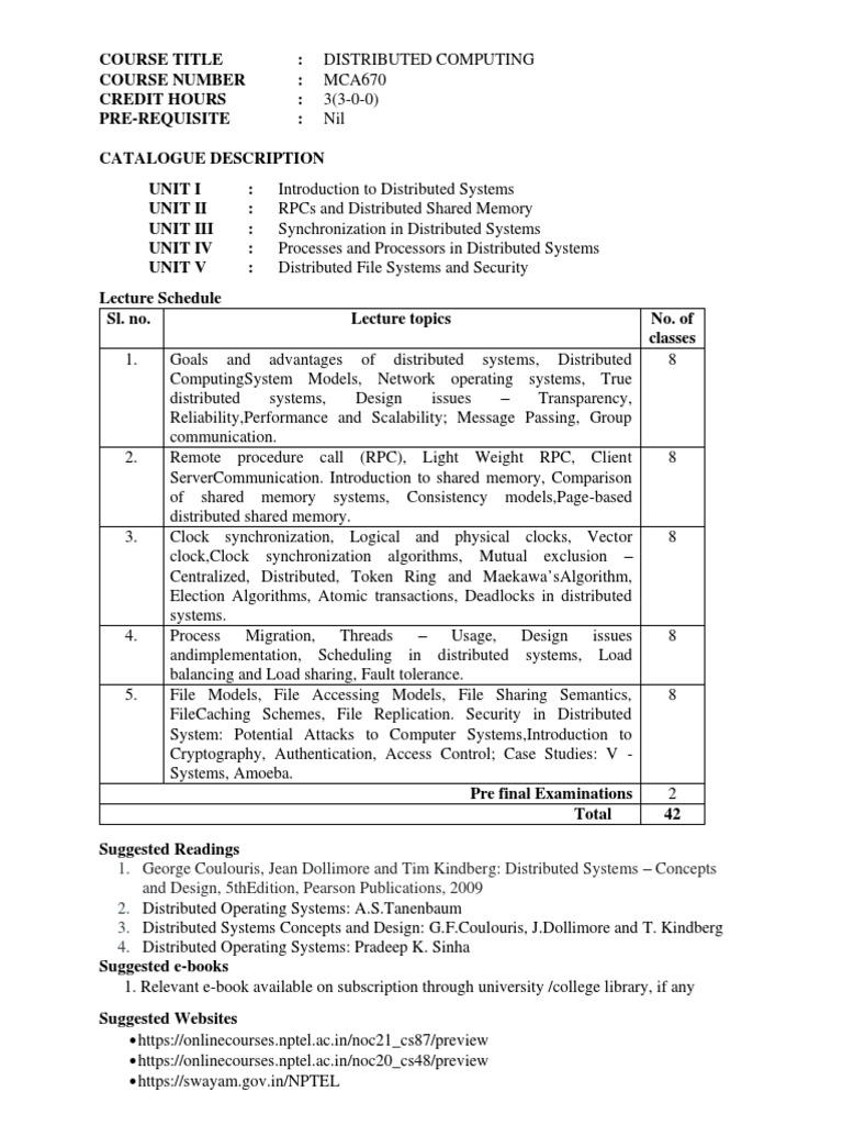 What Happened | PDF | Distributed Computing | Operating System