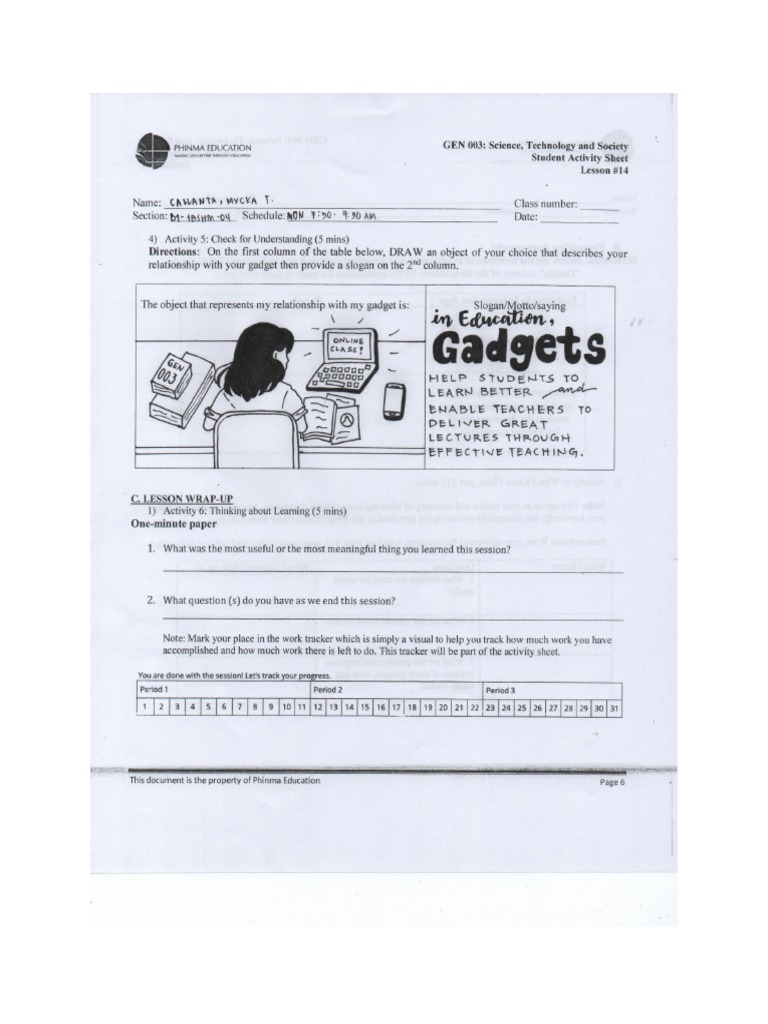 Lessons 14 & 15 | PDF