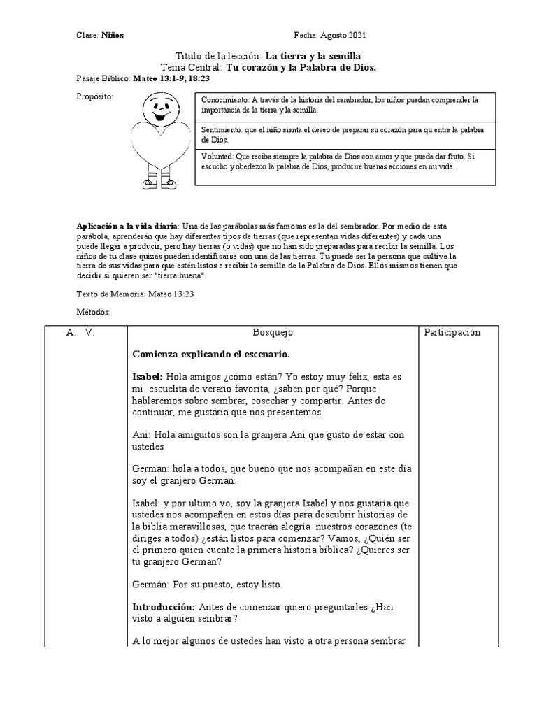 Clases De Ebdv Pdf Jesús