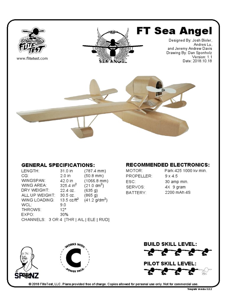 Flite Test | PDF | Flight | Aviation