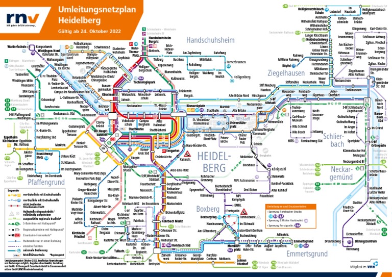 Liniennetzplan HD Aktuell | PDF
