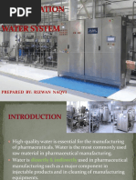 Audit Checklist For Purified Water System | PDF | Purified Water | Water