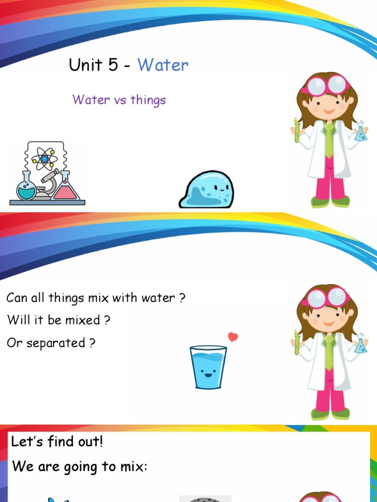Unit 5 - Dissolve and Not Dissolve | PDF | Self-Improvement