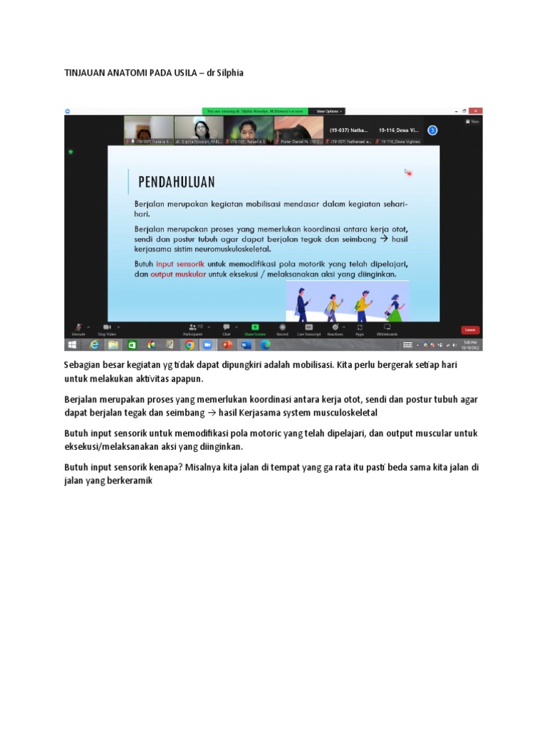 Tinjauan Anatomi Pada Usila-Dr Silphi | PDF