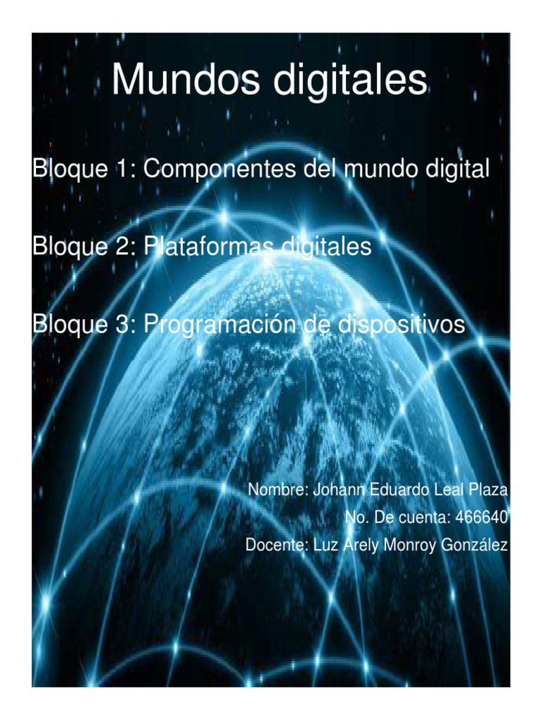 Mundos Digitales | PDF
