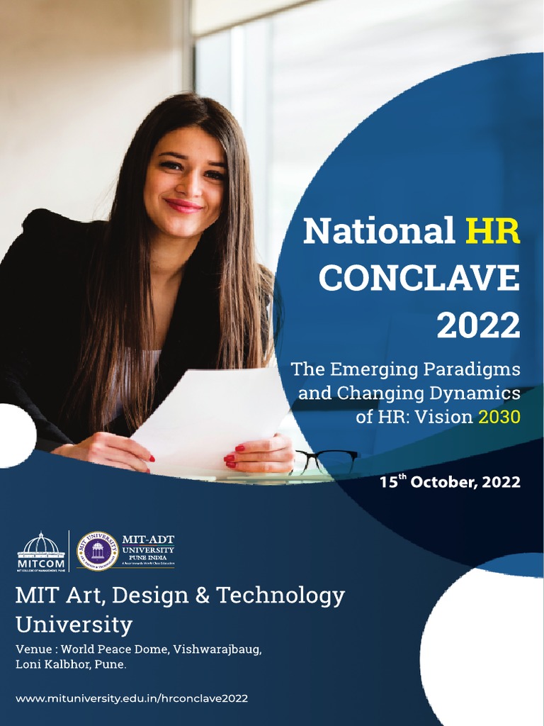 Brochure - HR Conclave - 2022 - CC | PDF