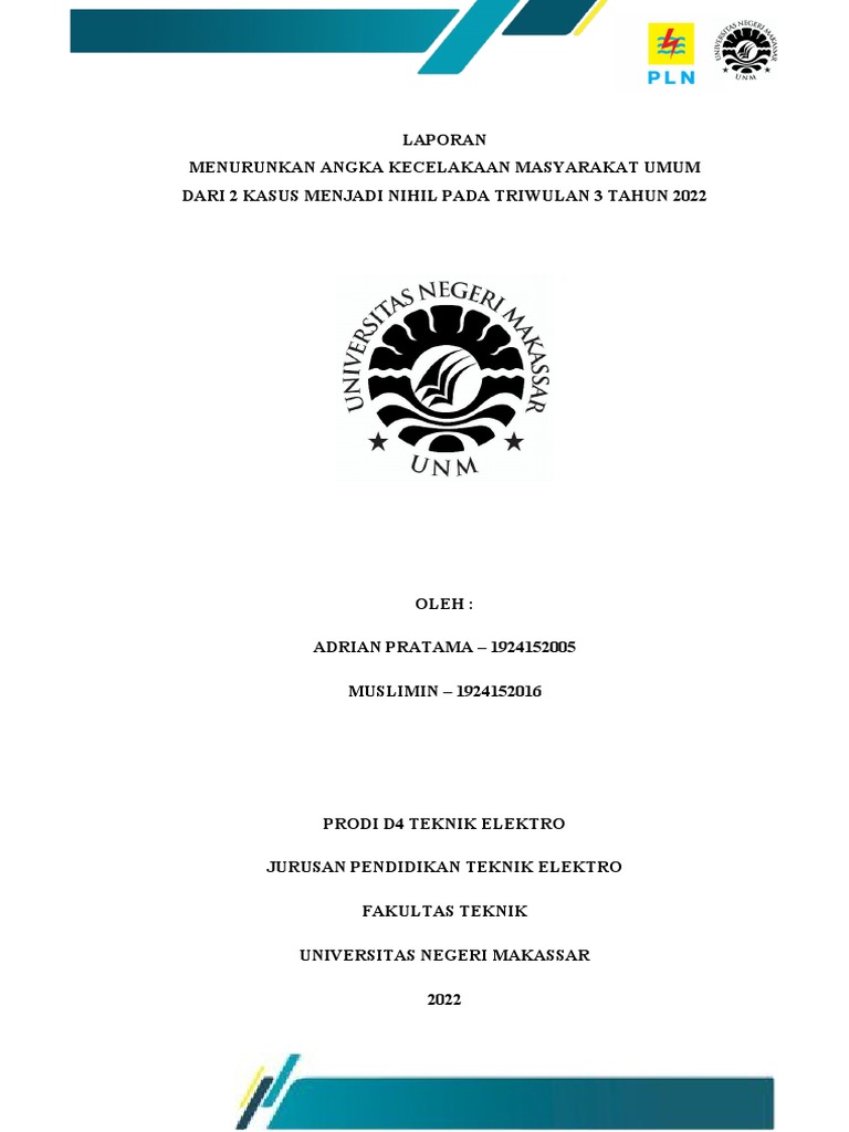 Laporan Magang Industri Pdf