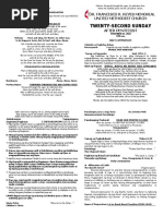 Uccp Liturgy | PDF | Jesus | Prayer