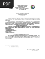 Objective Record Sheet (ORS) | PDF | Education Theory | Learning