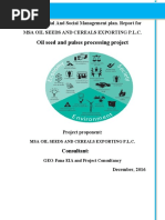 Project Proposal For Cattle and Goat Fattening and Dairy Farm (Final ...