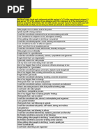 DOPE Personality Test Guide | PDF | Social Psychology | Behavior