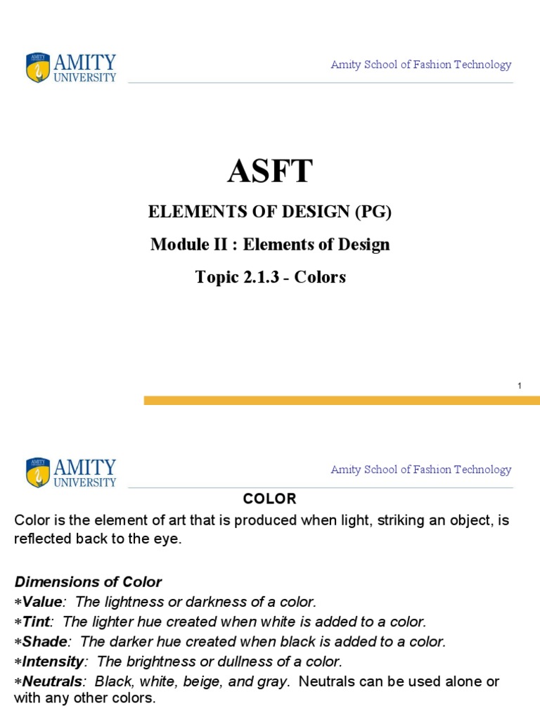 The Elements of Color: An In-Depth Look at Hue, Value, Chroma and Color Theory for Fashion ...