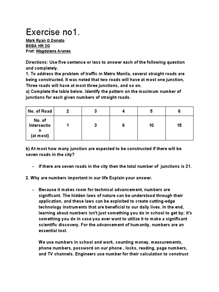 Activity 1 | PDF | Pattern | Physics