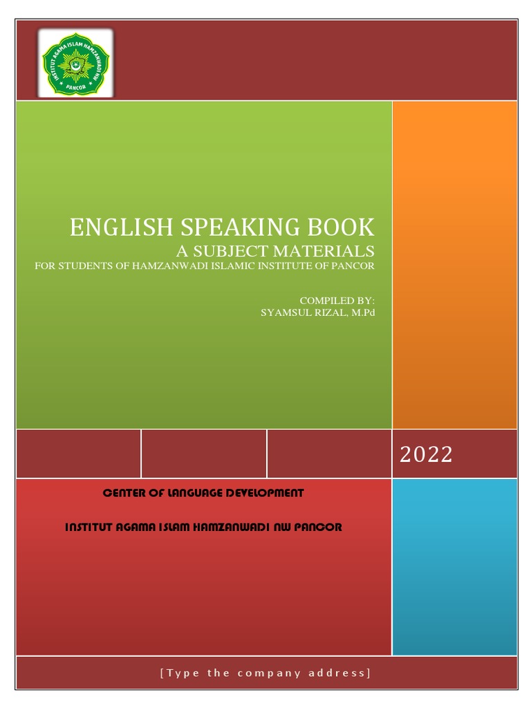 English Speaking Book | Download Free PDF | Pronoun | Verb