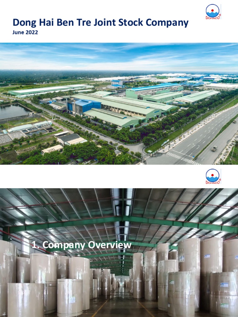 Dong Hai Ben Tre Joint Stock Company: June 2022 | PDF | Stocks ...