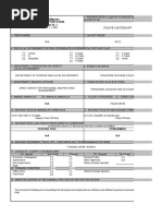 CSC Appointment Processing Checklist | PDF