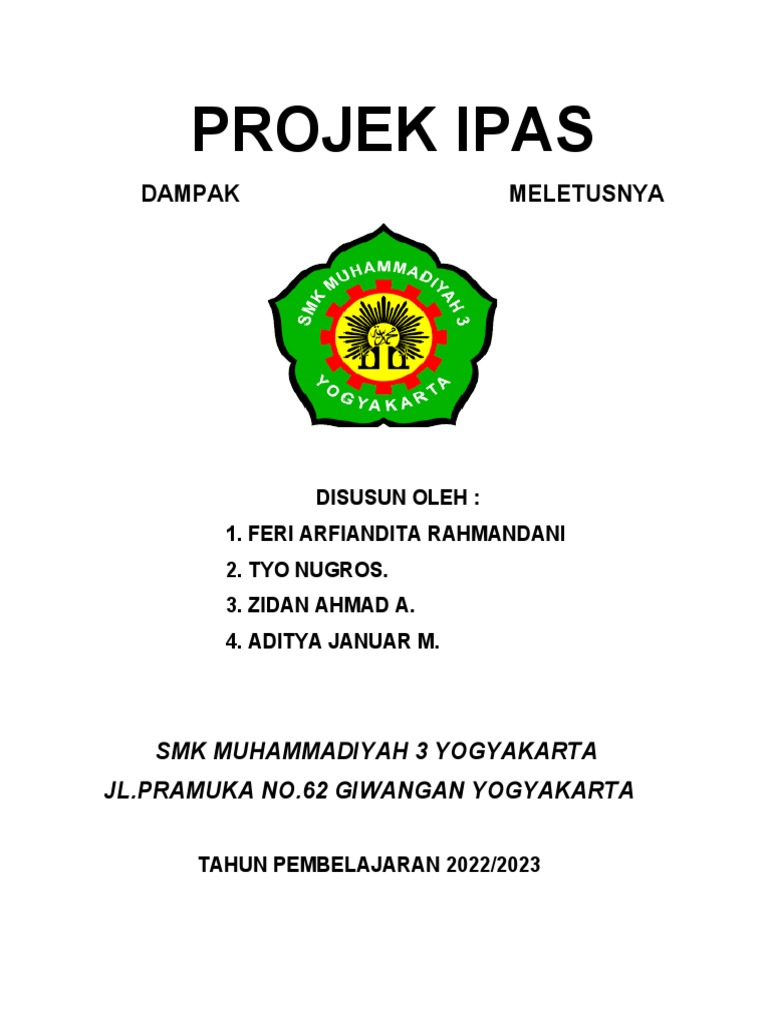 Projek Ipas X TK Kelompok 3 | PDF