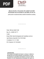 Sbi Pre Sanction Inspection Report | PDF | Dairy Cattle | Milk