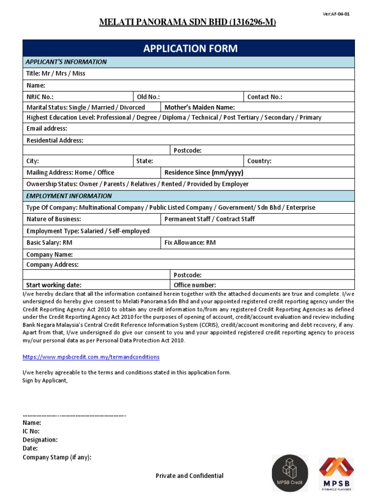 Application Consent Form (VAF0401) | PDF | Business | Economies