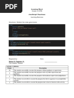 Drafting Activity-Day 01 | PDF | Technical Drawing