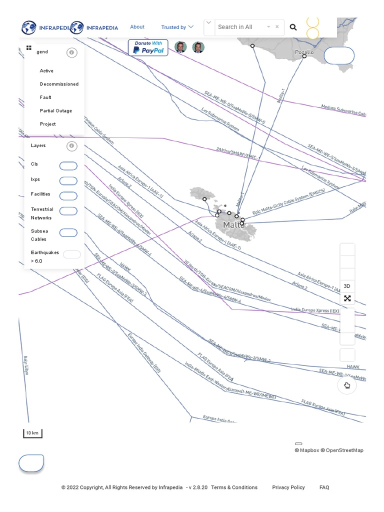 Infrapedia - Global Internet Infrastructure Map | PDF