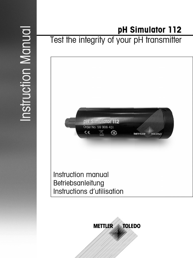 D IM PH Simulator112 3lang 2020 08 LR | PDF | Ph | Metrology