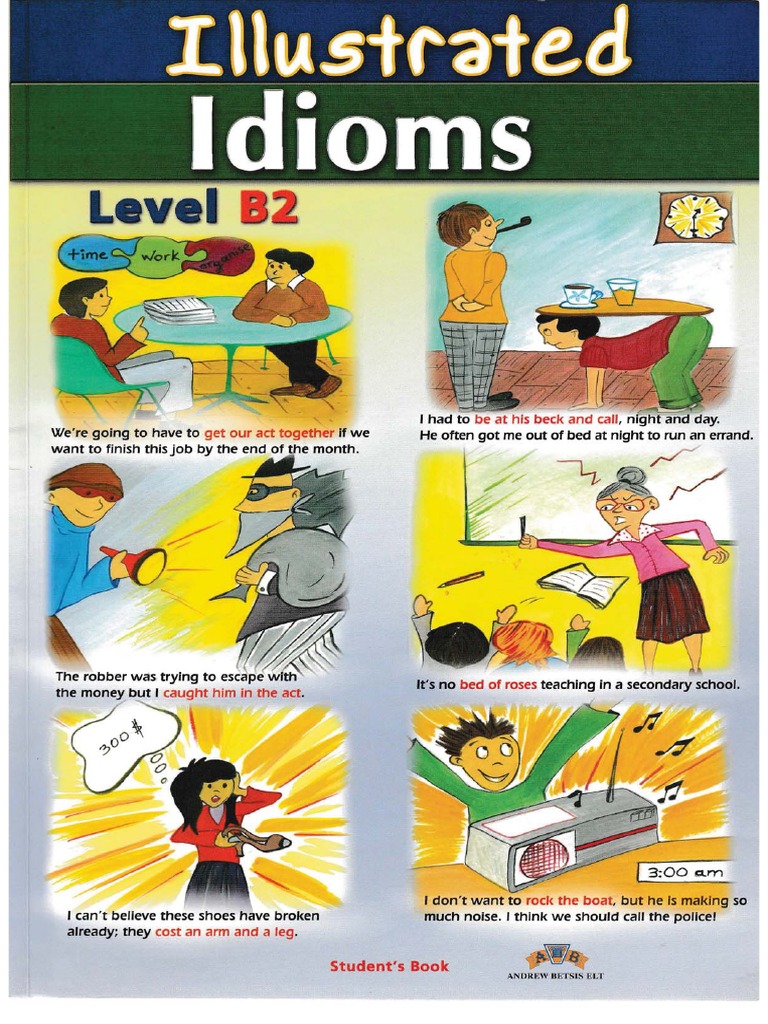 Illustrate Idiom | PDF