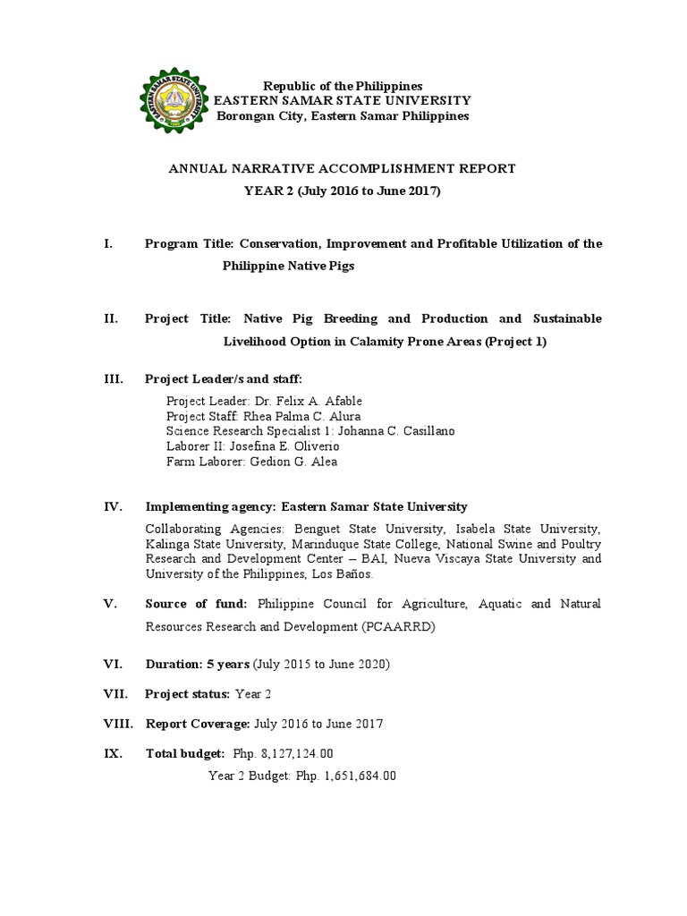 Year 2 | PDF | Pig | Selective Breeding