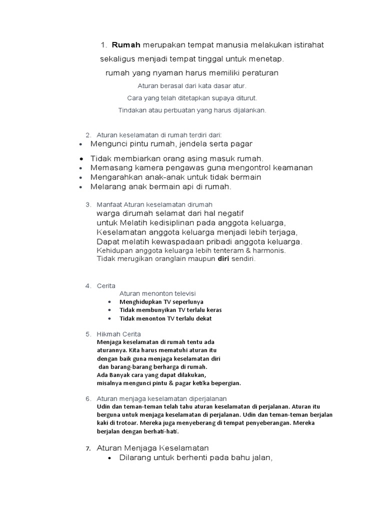 MTP. Keselamatan | PDF