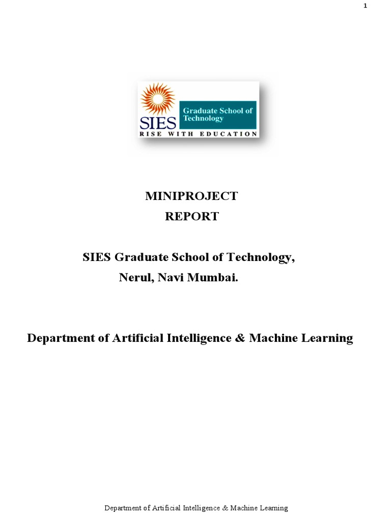 Mniproject Report. | PDF | Menu (Computing) | Graphical User Interfaces