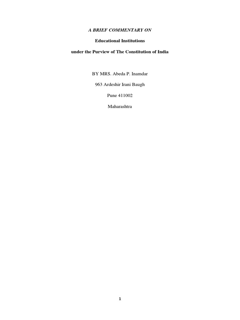 Booklet On Minority Rights Pdf Government Justice