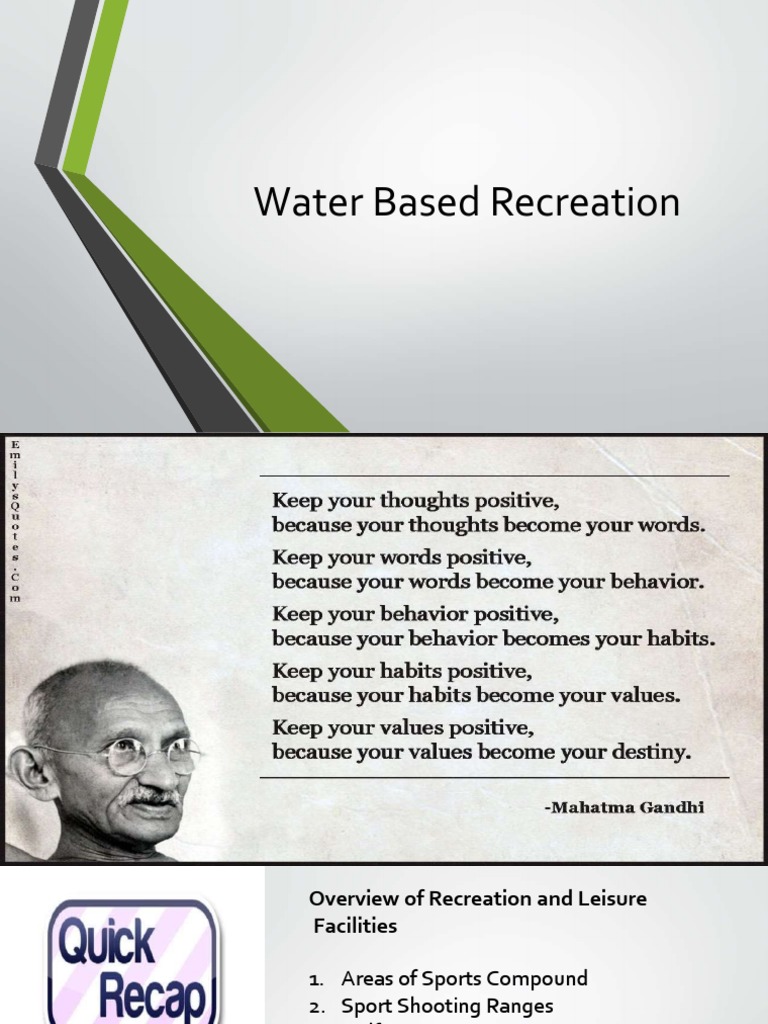 Week 5 - Water Based and Land Based Recreation2-1 | PDF | Social Science