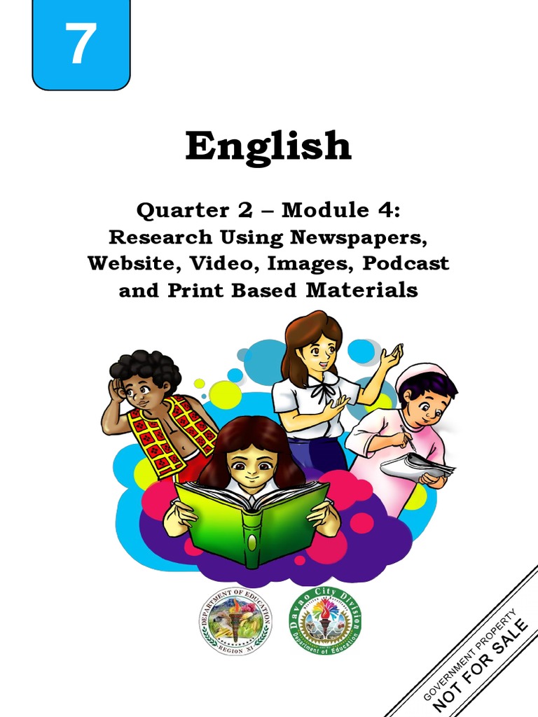Q2 English 7 Module 4 | PDF | Air Pollution | Particulates
