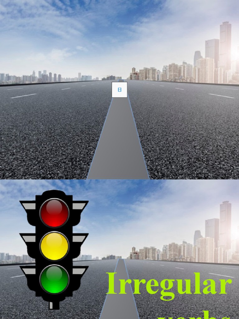 50 Irregular Verbs Powerpoint 2016 Pdf