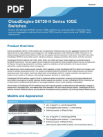Huawei IMaster NCE Data Sheet | PDF | Computer Network | Cloud Computing