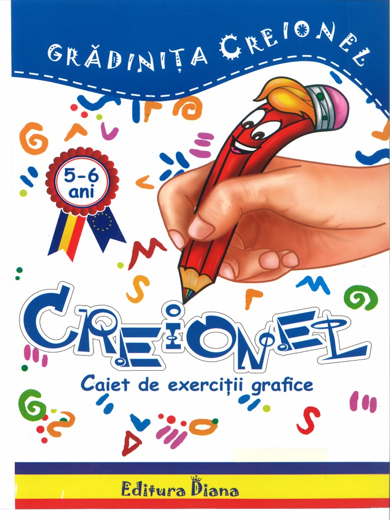 Gradinita Creionel 5-6 Ani Exercitii Grafice | PDF