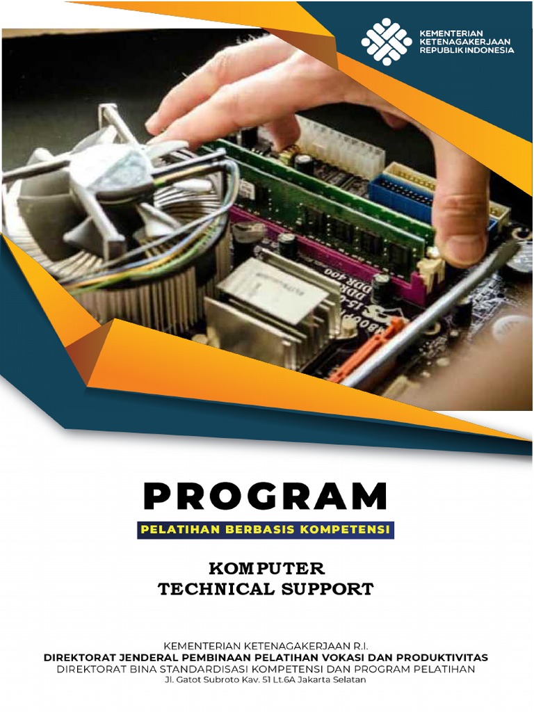 Komputer Technical Support (240 JP) | PDF