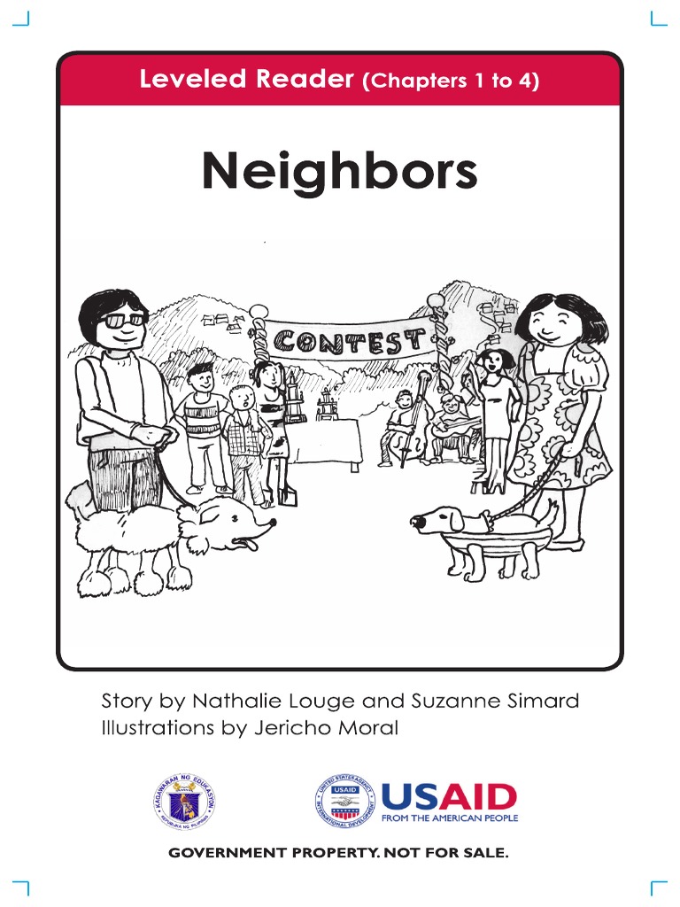 Grade 3 English Q2.3 Story Neighbors (Red) | PDF