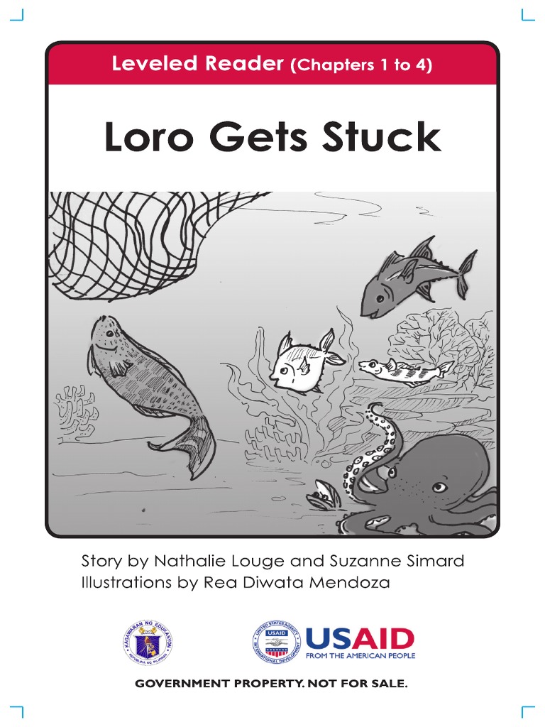 Grade 3 English Q2.2 Story Loro Gets Stuck Red) | PDF Grade 3 English Q2.2 Story Loro Gets Stuck Red) | PDF