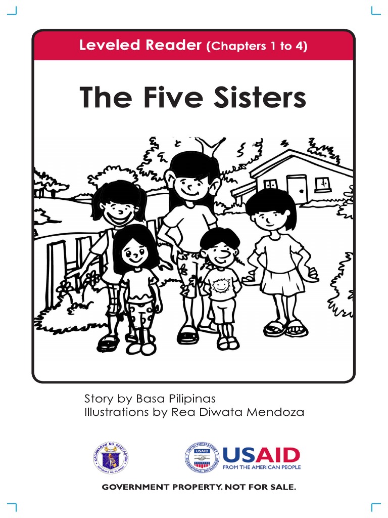 Grade 3 English Q2.1 Story The Five Sisters (Red) | PDF