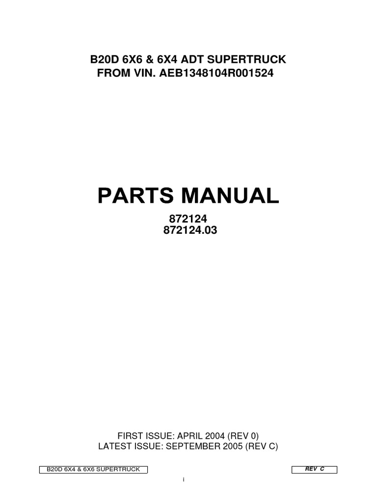 Bell B20D Super Truck Adt | Download Free PDF | Internal Combustion ... Bell B20D Super Truck Adt | Download Free PDF | Internal Combustion ...